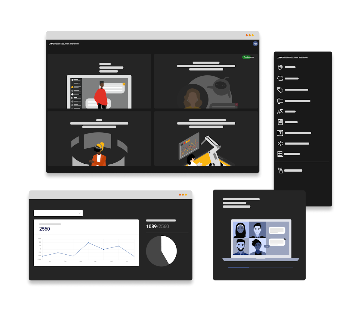 Instant Document Interaction